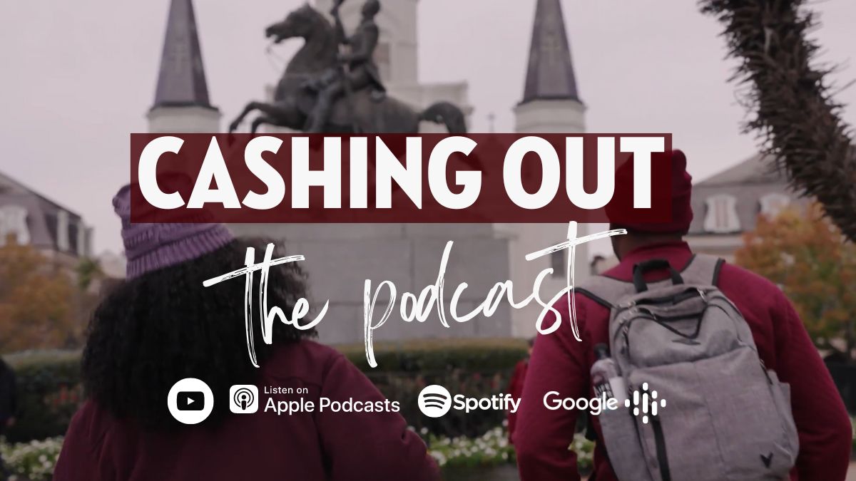 Introducing Cashing Out: the podcast - rich & REGULAR