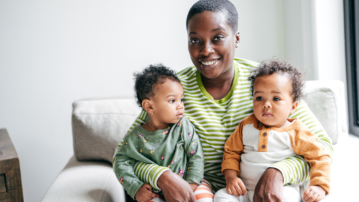 "Winging it" is the new normal for working parents - rich & REGULAR